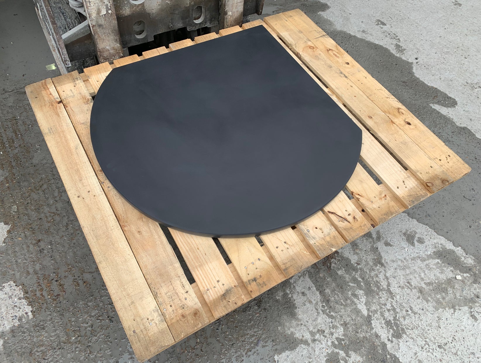 Riven Slate Tear Drop Hearths – Dream Stone Store